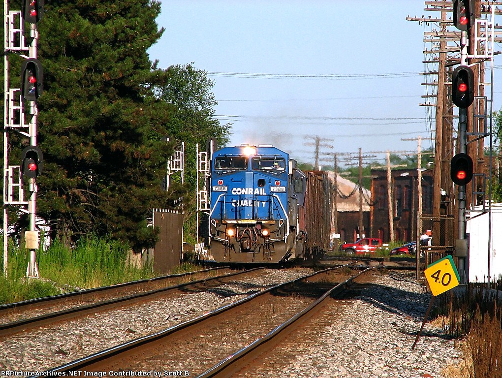 CSX 7388 Q393